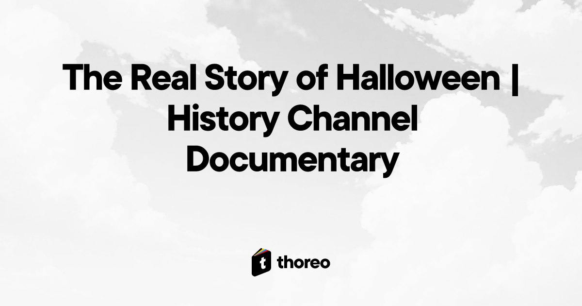 The Real Story of Halloween | History Channel Documentary